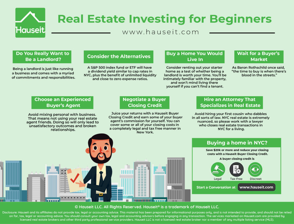 Real Estate Investing for Beginners | Hauseit® NYC Real Estate Investing for Beginners | Hauseit® NYC